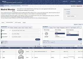 WIPO・マドリッドモニターで国際登録商標を検索🔍 – 商標登録出願の案内