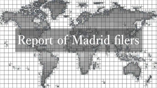 Madrid System 2022 Filing Report 商標登録insideNews: International ...