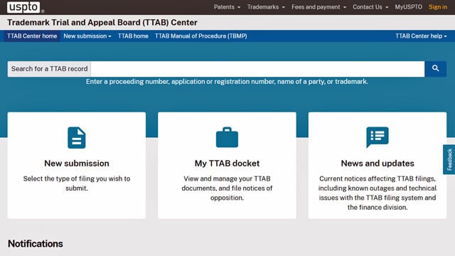 TTAB Added A New Filing Option For Cancellation 商標登録insideNews: USPTO ...